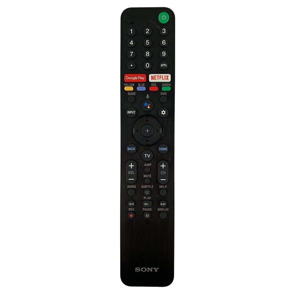New RMF-TX500U For Sony Voice 4K TV Remote Control XBR-55X950G XBR-98Z