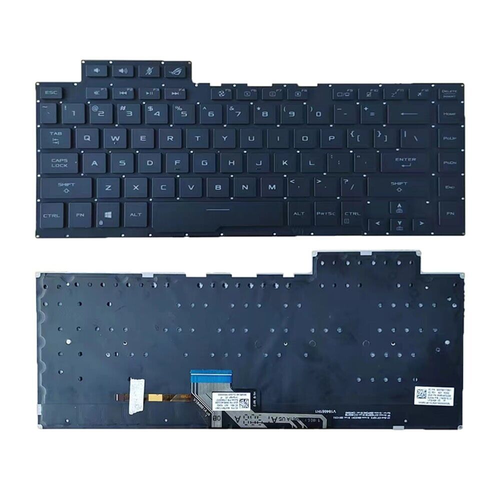US Keyboard For ASUS ROG Zephyrus M15 GU502L GU502LU GU502LV GU502LW G