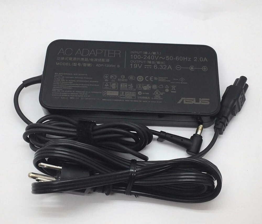 Original 120W AC Adapter for ASUS ZenBook 15 UX534FT-DB77,A17-120P2A,A ...