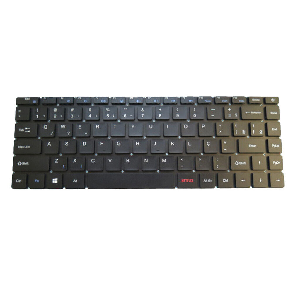 Laptop Keyboard For AXIOO MyBook Pro P421 MB3181014 XK-HS272 Brazilian