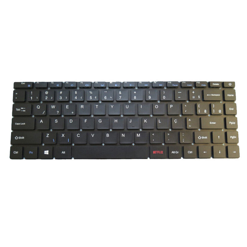 Laptop Keyboard For AXIOO MyBook Pro P421 MB3181014 XK-HS272 Brazilian