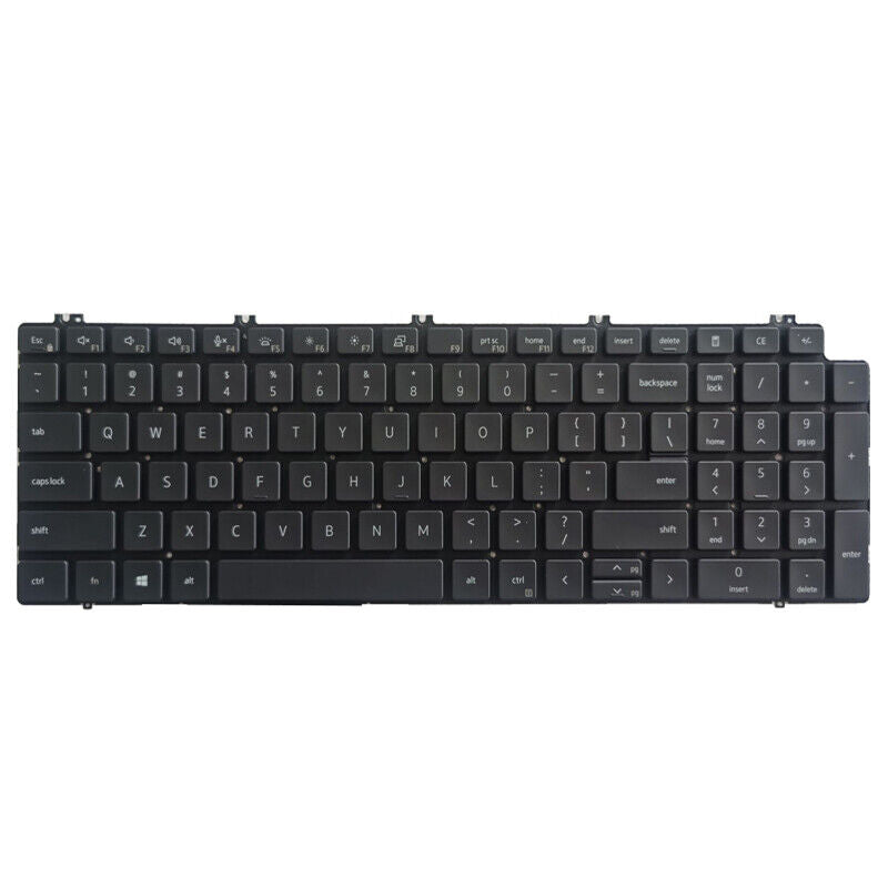 English US Keyboard For DELL Precision 7550 7560 7750 7760 0713DM 713D ...