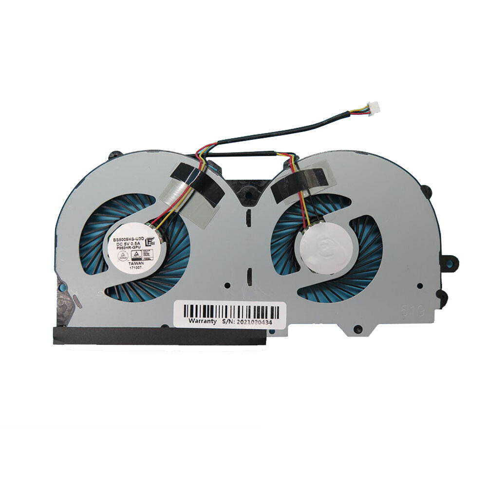 Laptop GPU Fan For Sager NP8950 NP8952 DC5V 0.5A 3PIN New