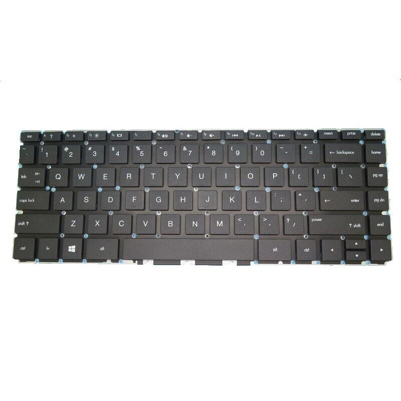 Laptop Keyboard For HP 14-BS 14-BS000 Black Without Frame United State