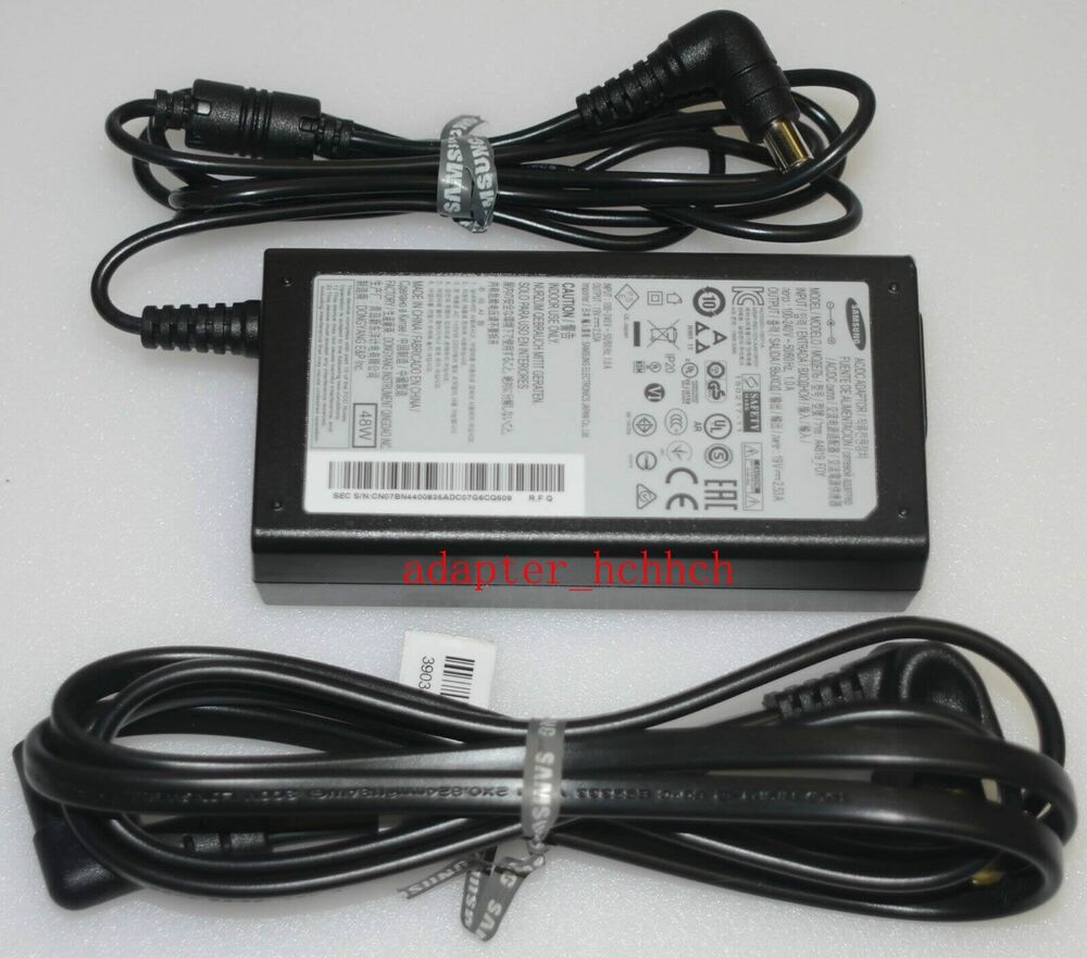 New Original Samsung 19V AC Adapter&Cord for Samsung HW-K360,HW-K360/Z