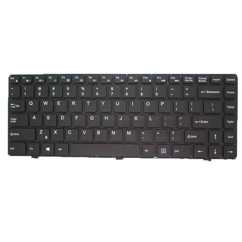 Keyboard For Jumper EZbook X4 K621US JM300-2 YJ-485 GL-NB873 K690 Engl ...