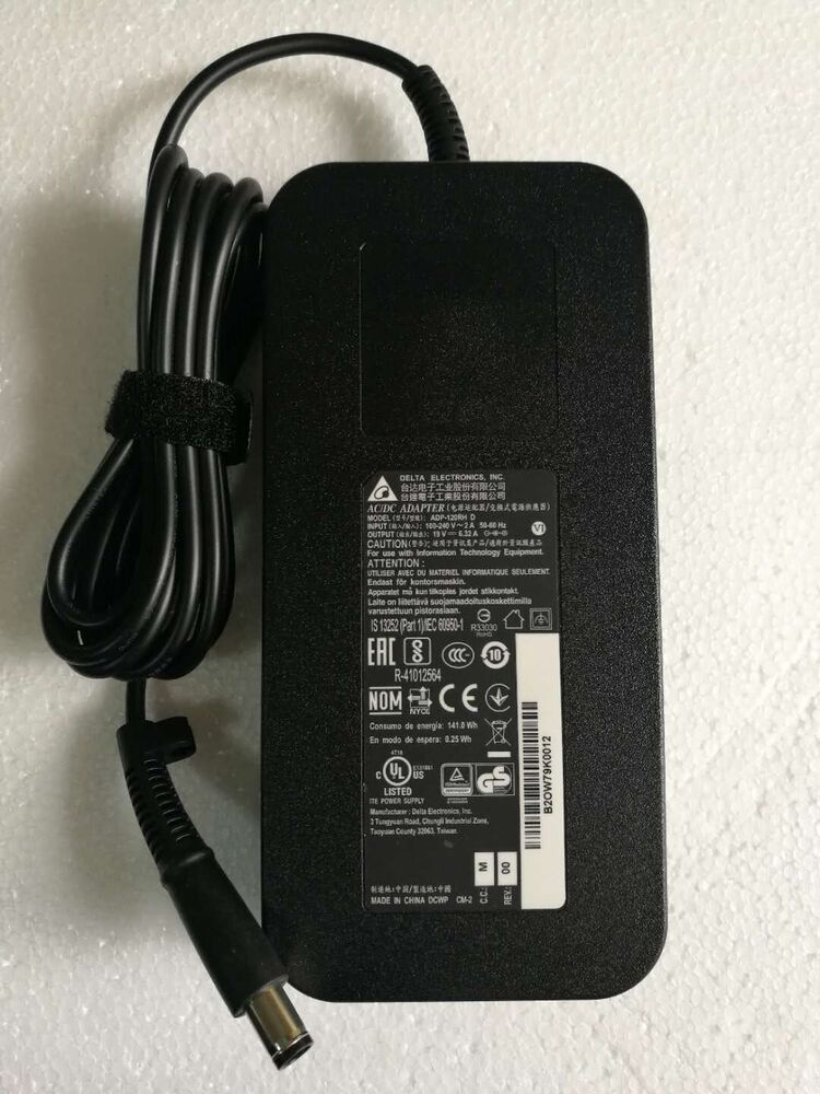 New Original Delta 120W AC Adapter&Cord for BenQ EX3415R ADP-120RH D L