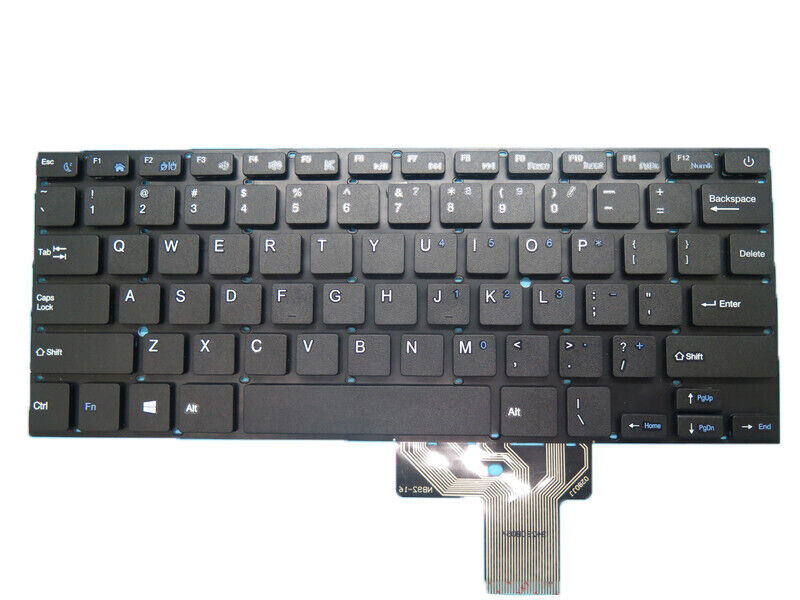 Laptop Keyboard For Dere KT105 KT103 KT106 KT109 V700 13.3' English US