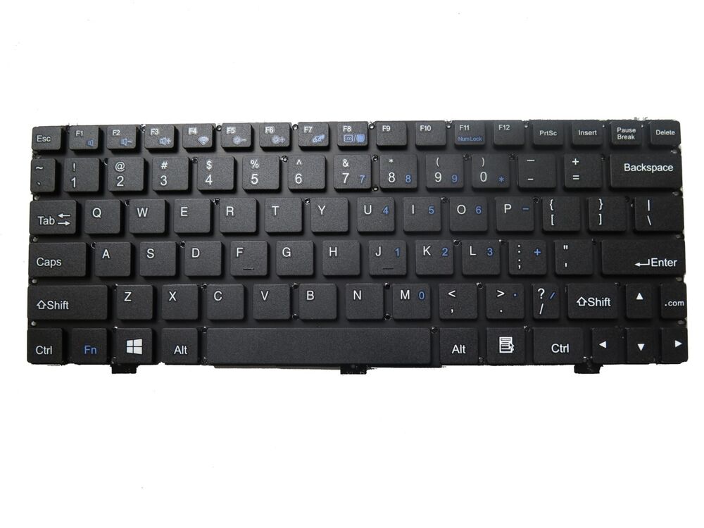 Laptop Keyboard For Haier Y11C MB2546014 PRIDE-K2741 Black New United