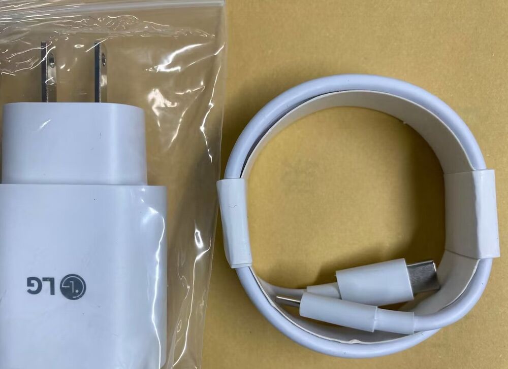 New Original LG MCS-P02WA Travel Adapter for Wing 5G LM-F100TM F100VM