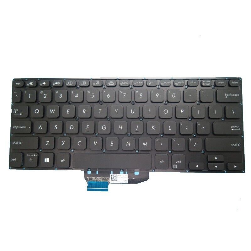Laptop Keyboard For ASUS TP412FA TP412FAC J412FA With Backlit United S