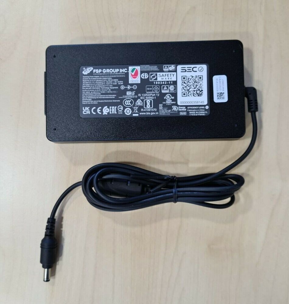 New Original FSP 19V 6.32A AC Adapter&Cord for Intel NUC NUC11PAHi5 FS