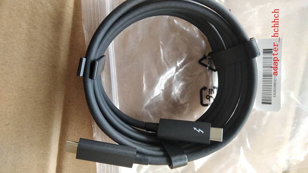 New Original LG EAD63988301 2m 100W Thunderbolt 3 cable for LG 34UB88 ...