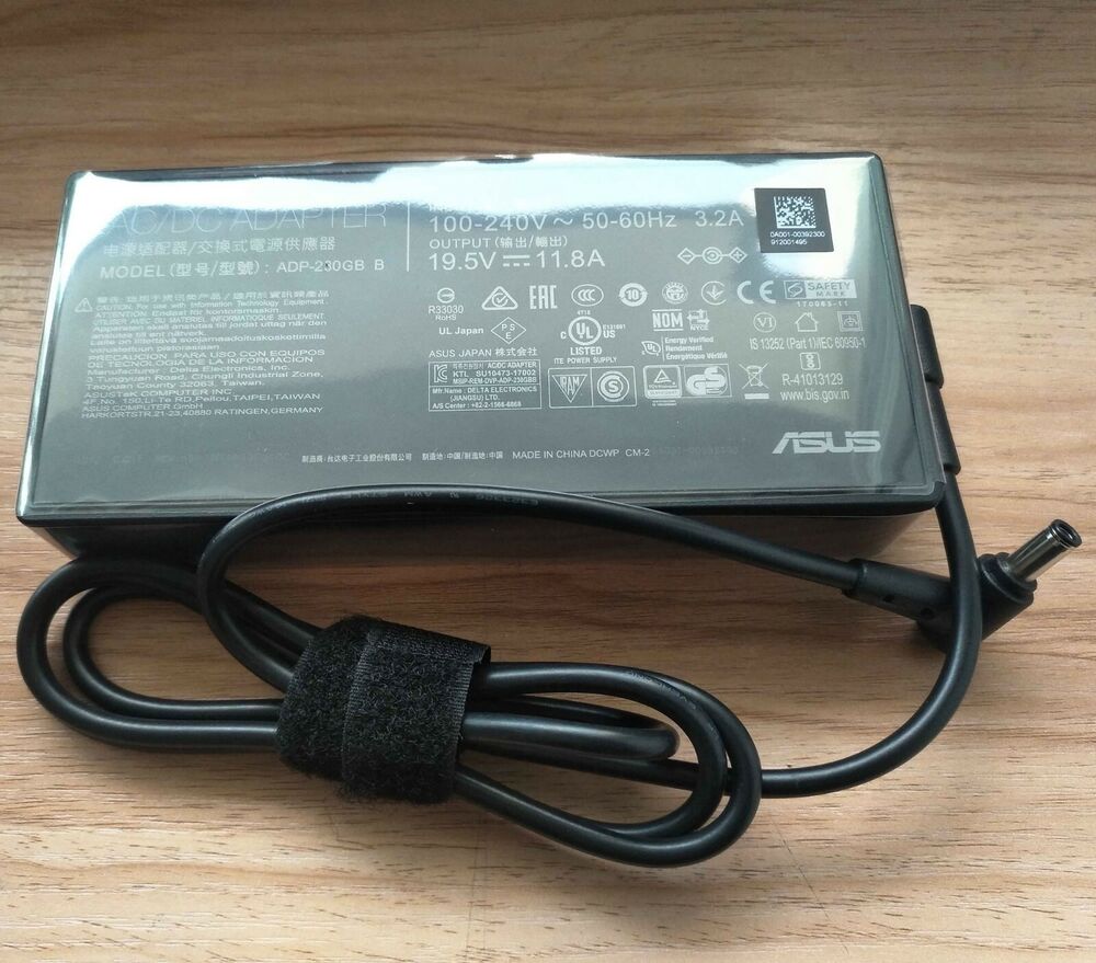 Original ASUS 230W AC/DC Adapter&Cord for ASUS ROG Strix G531GW-KB71,A