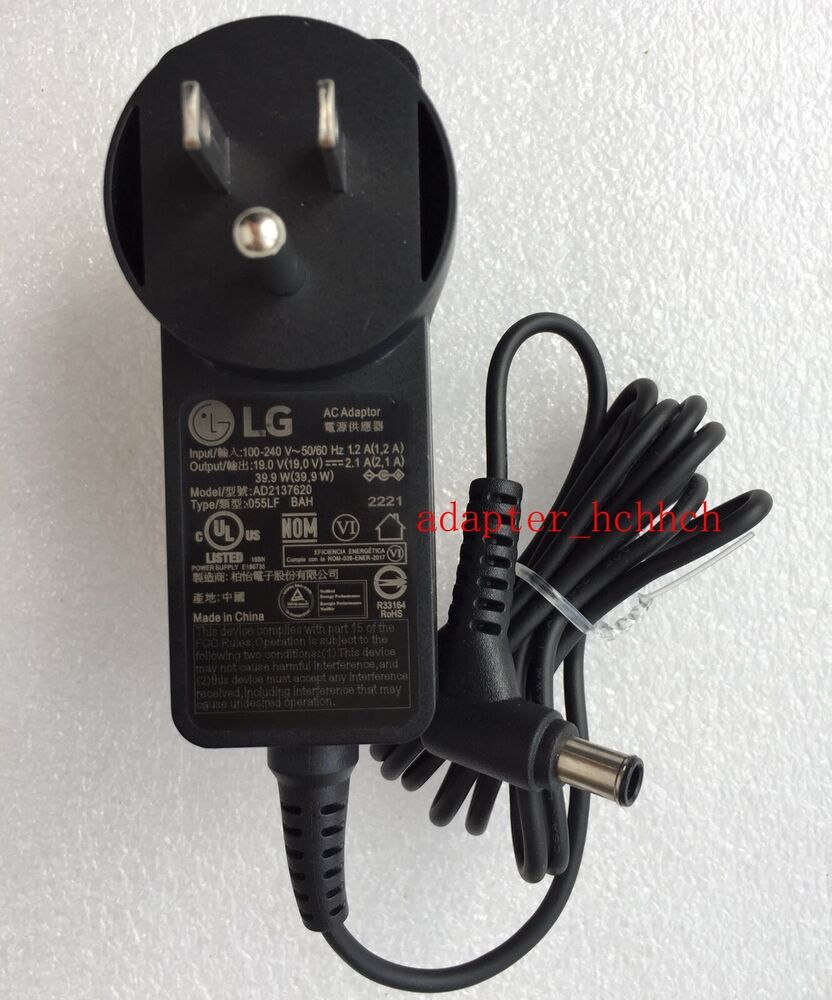 New Original OEM LG 19V 2.1A Adapter for LG 32GN500/32GN500P AD2137620 ...