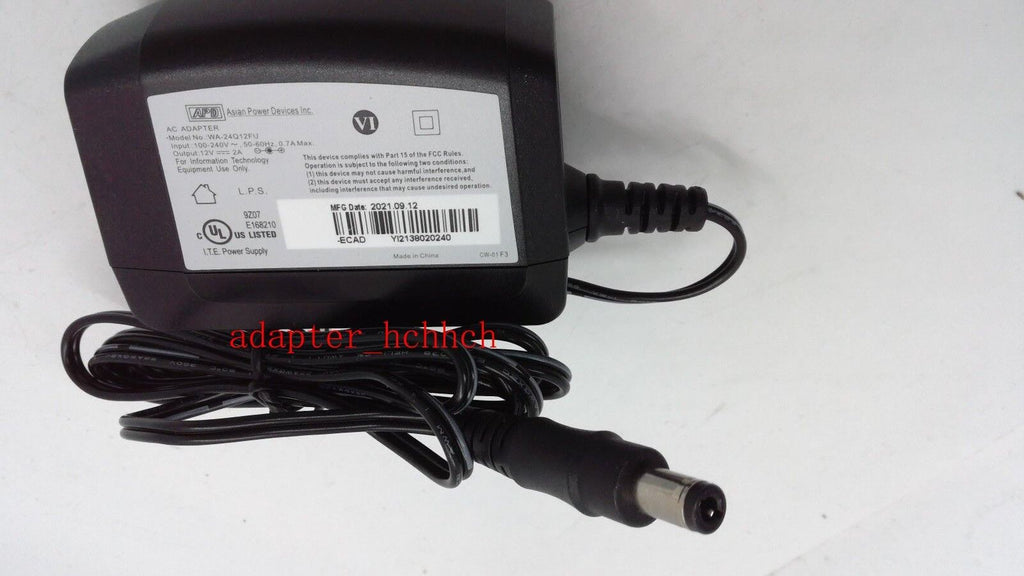 New Original APD 12V 2A Adapter for ELO ET1790L,E326942 LCD Touchscree