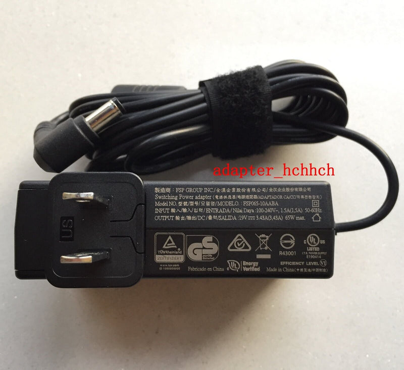 New Original FSP 19V 3.43A Adapter for Intel NUC NUC7i5BNH FSP065-10AA