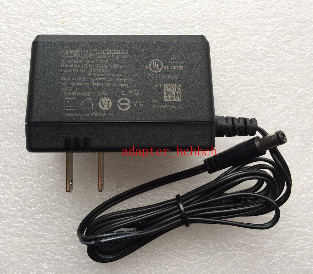 New Original APD 12V Adapter For Hikvision DS-7108HQHi-f1/n hik vision