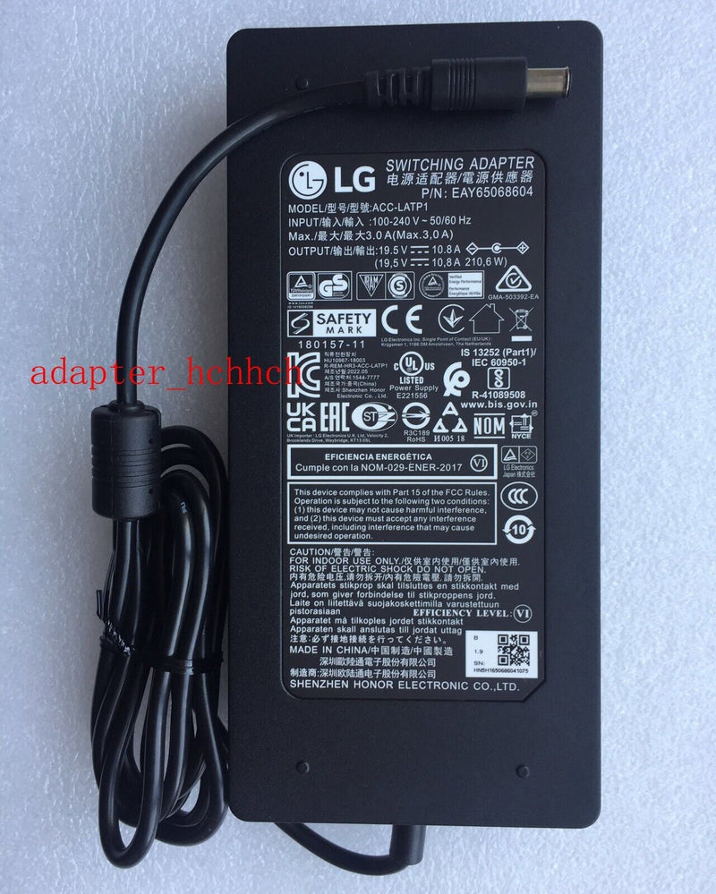 New Original LG 210W Adapter&Cord for LG HU70LAB ACC-LATP1 4K CineBeam