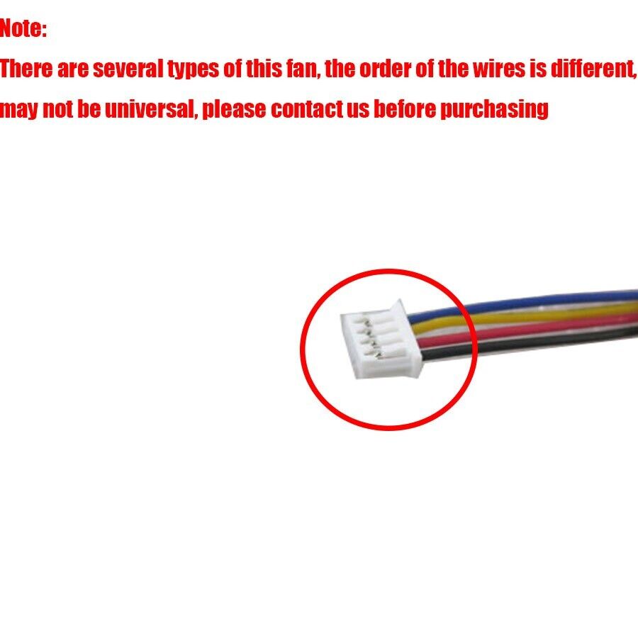 New Mini PC CPU Fan For Beelink GTR GTR7 3750H GTR37 V3-V2 DC5V 0.22A