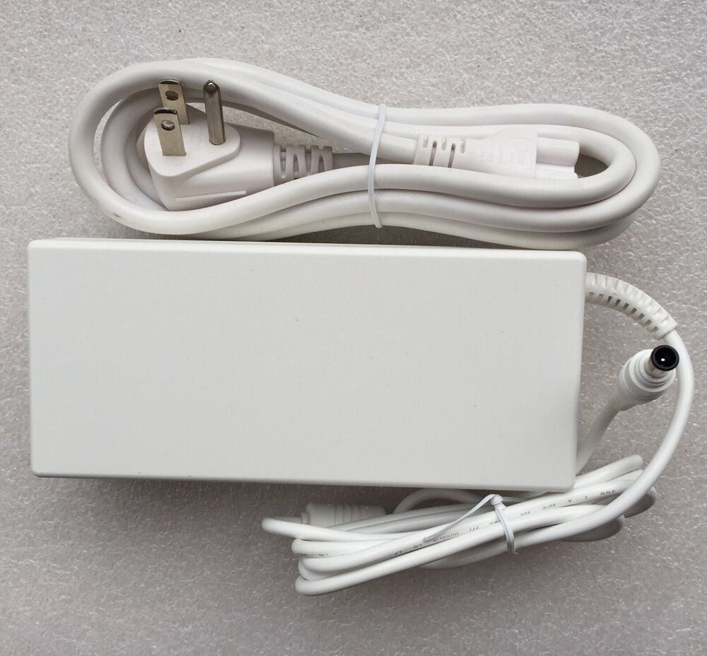 New Original OEM LG 19V 7.37A White Adapter for LG 27UL850-W EAY649293 ...