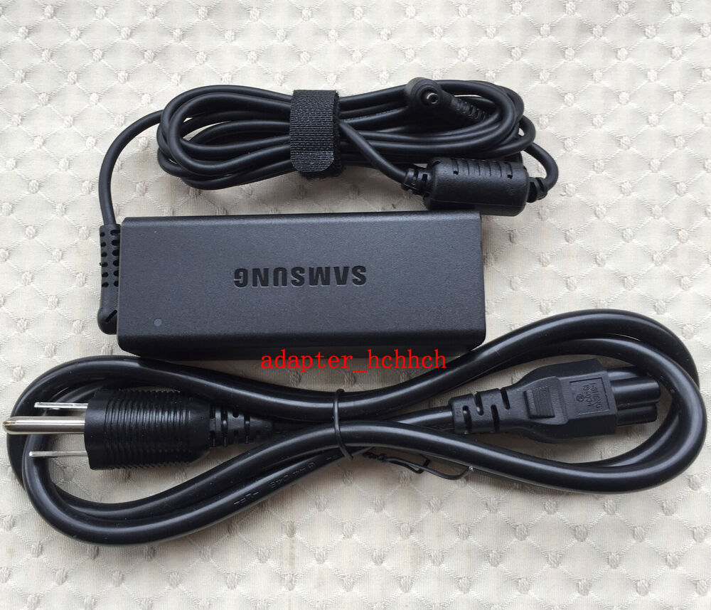 New Original Samsung AC Adapter for Galaxy Book Flex 2 NP730QDA-KB1US ...