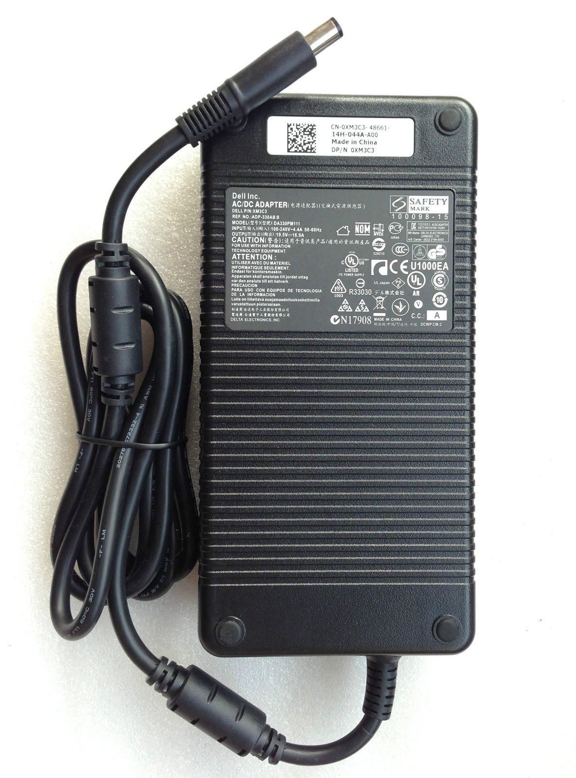 @Original OEM Dell 330W Alienware AM18x-6732BAA AC Power Supply Adapt