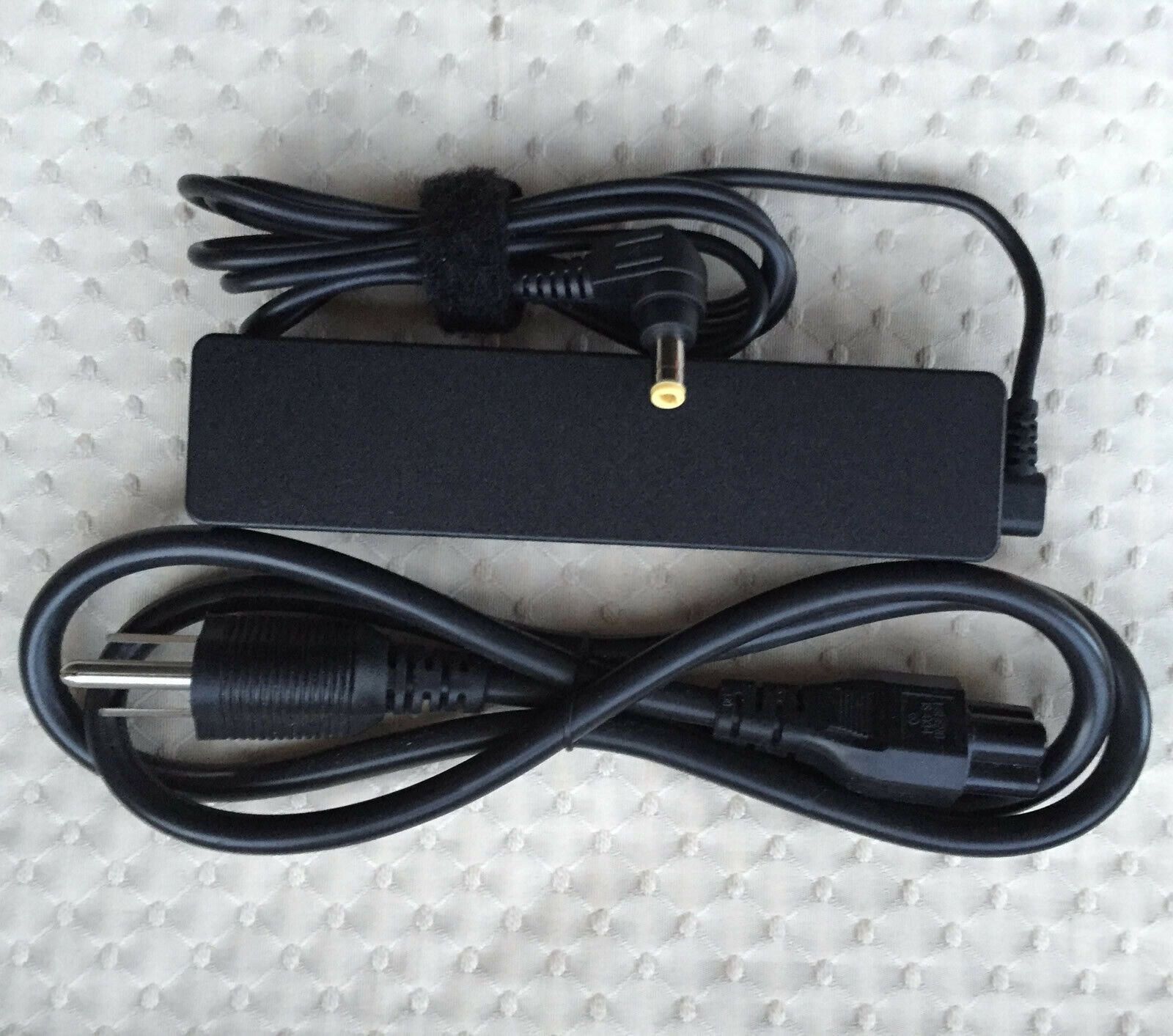 Original Fujitsu 65W Slim AC Adapter&Cord for Fujitsu LifeBook E544/i