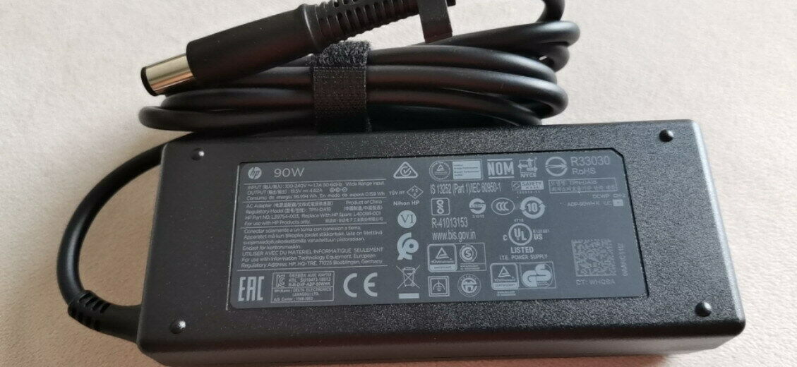 Original HP 19.5V AC Adapter&Cord for HP Proone 400 G5/8LA51PA L40098 ...
