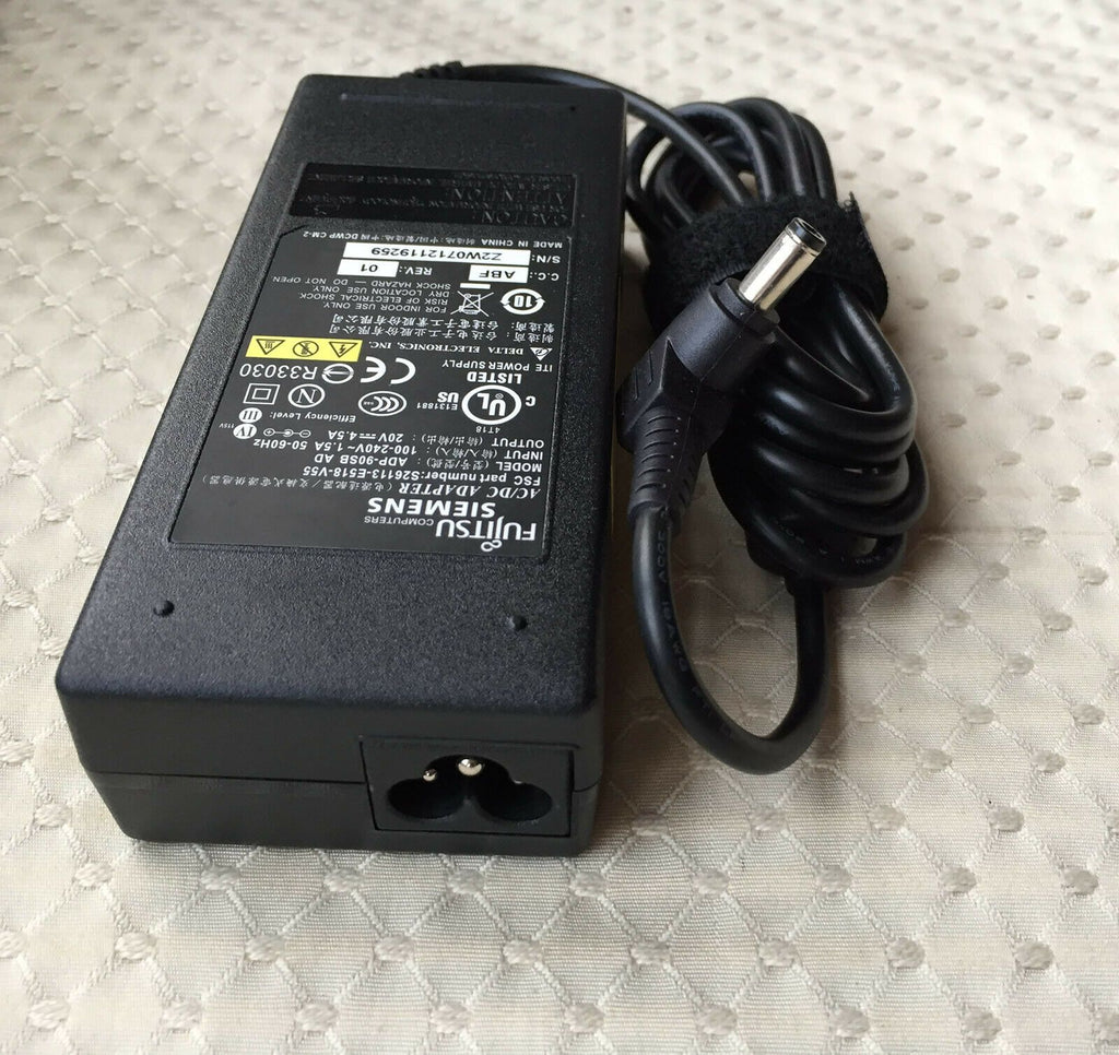 Original OEM 90W 20V AC/DC Adapter for Fujitsu Lifebook T904 T903 T90