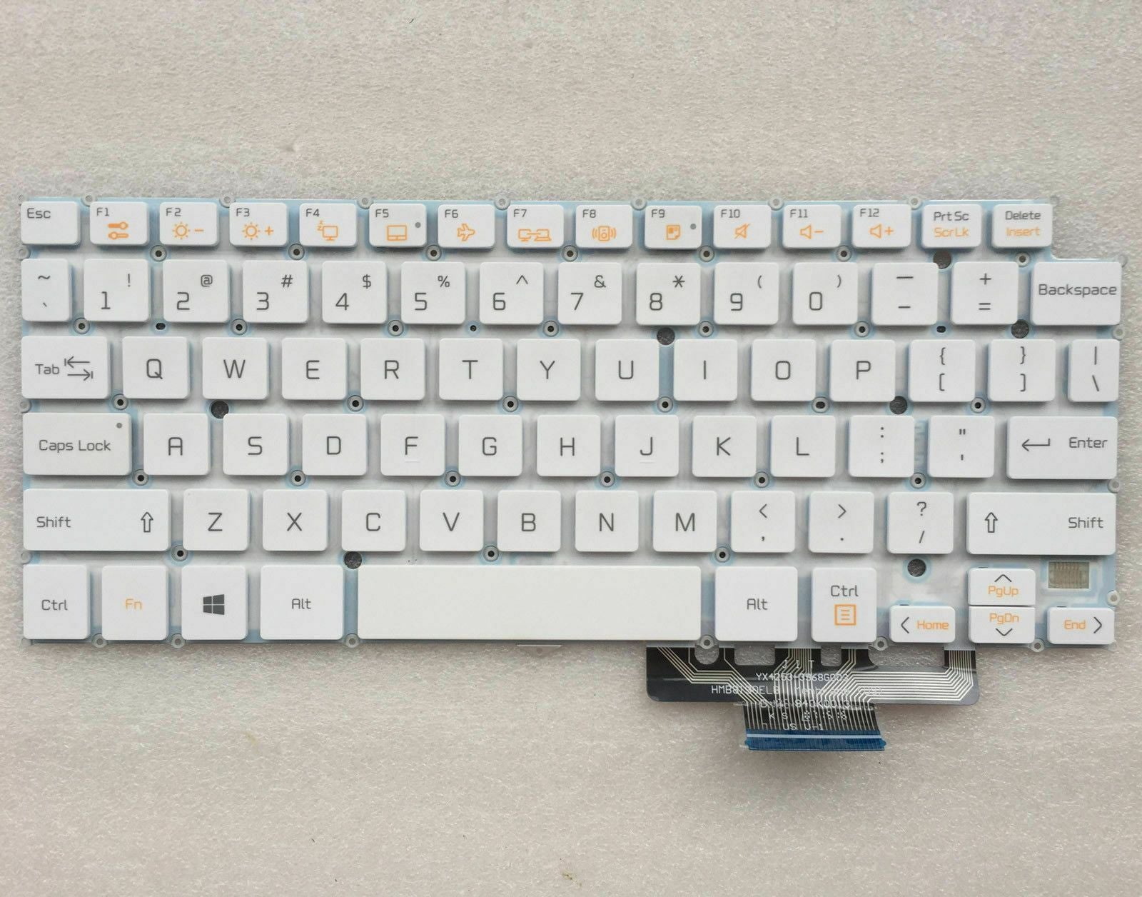 New Original LG US Keyboard for LG gram 13Z950-GR30K,13Z950-GT58K,13Z