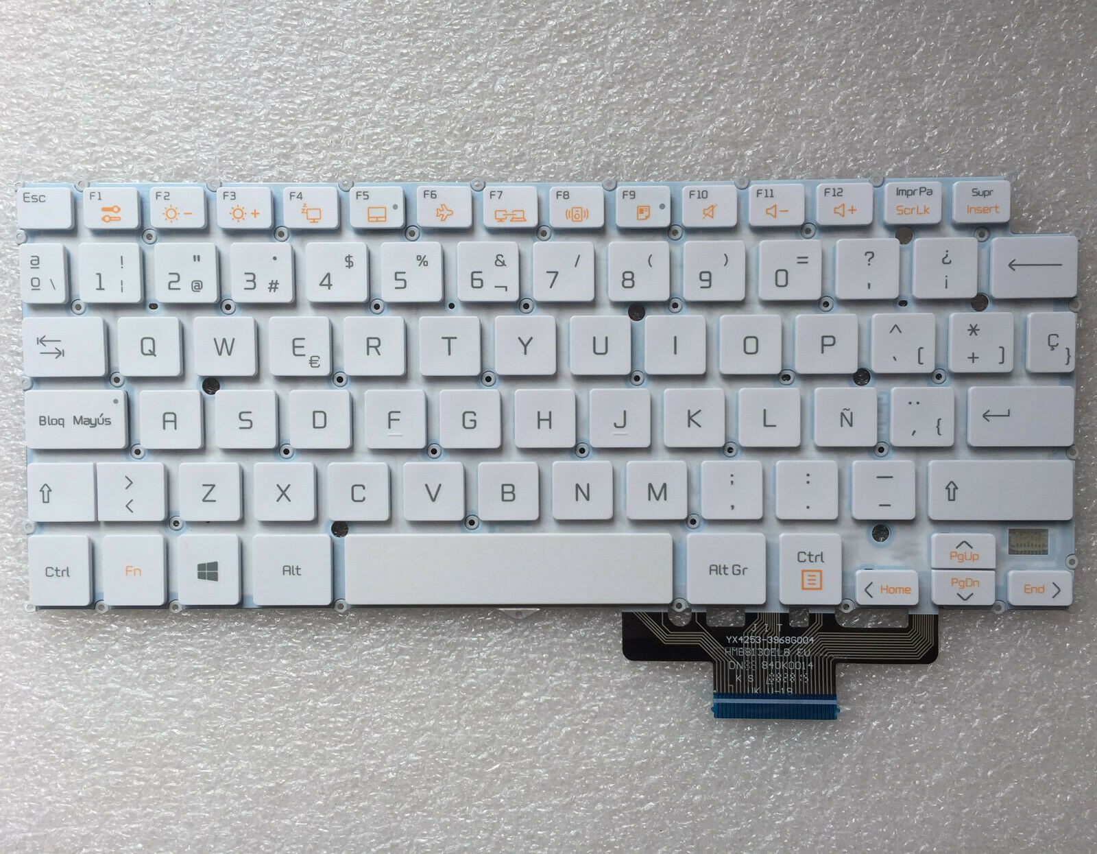 Original LG US&SP Keyboard for LG gram 13Z940,14Z950 Series Ultrabook